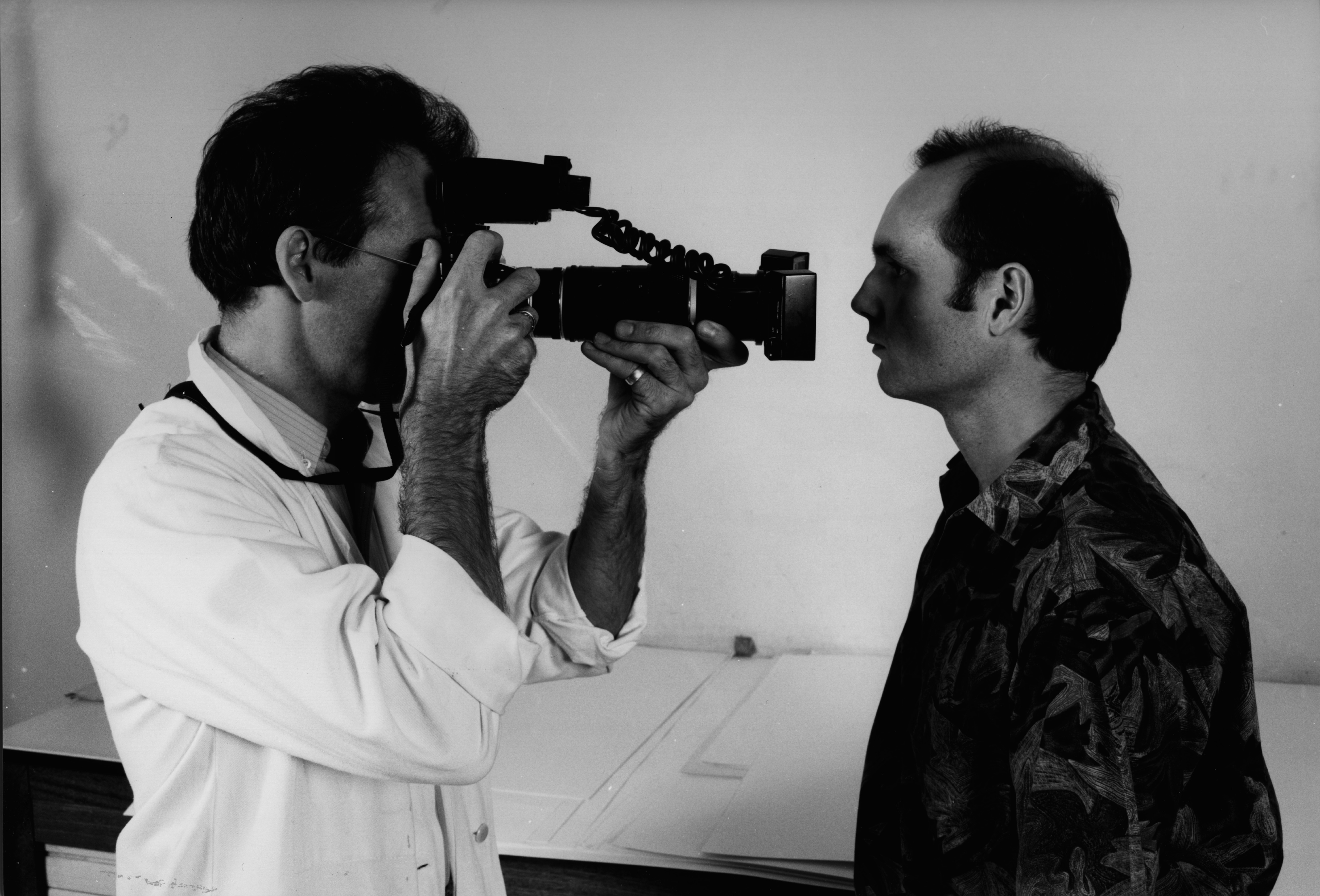 Photographie médicale,1990 - Archives AP-HP