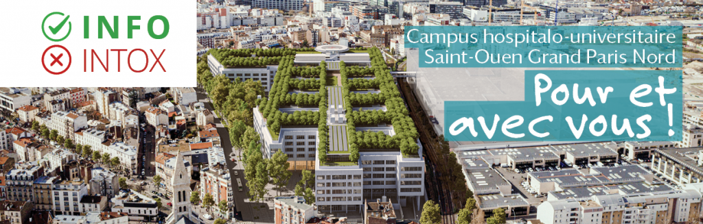 Hôpital universitaire Saint-Ouen Grand Paris Nord | INFO INTOX du 4 ...